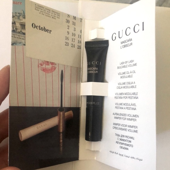 Gucci | Makeup | Gucci Mascara Lobscur | Poshmark